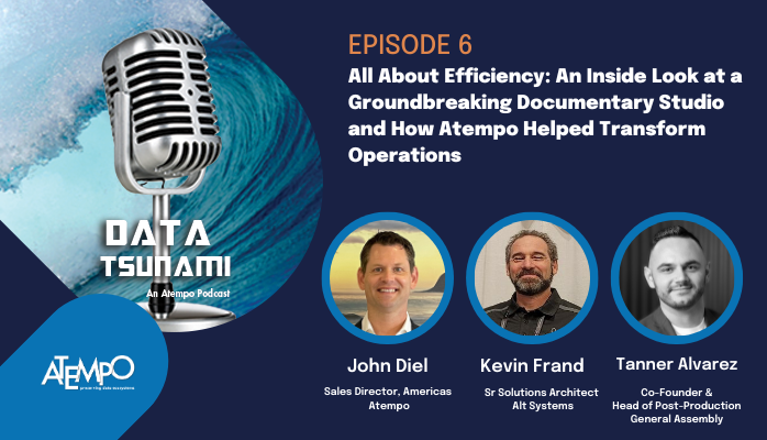 Data Tsunami Ep 6: An Inside Look at a Groundbreaking Documentary ...