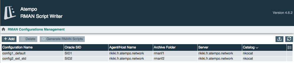 Atempo Time Navigator version 4.6.2 now available!