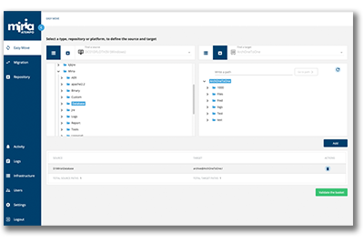 Miria 2020 - Version Release
